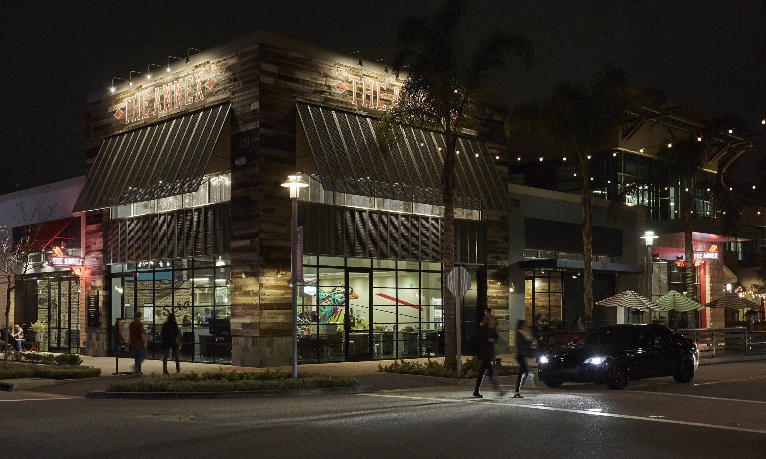 The Annex Food Hall - Brighter LD - Architectural Lighting Design