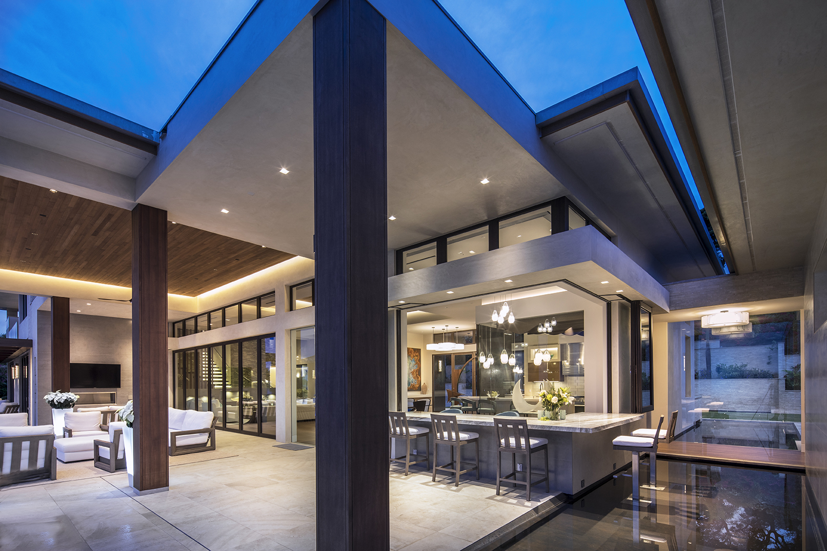 Maui Residence - Brighter LD - Architectural Lighting Design