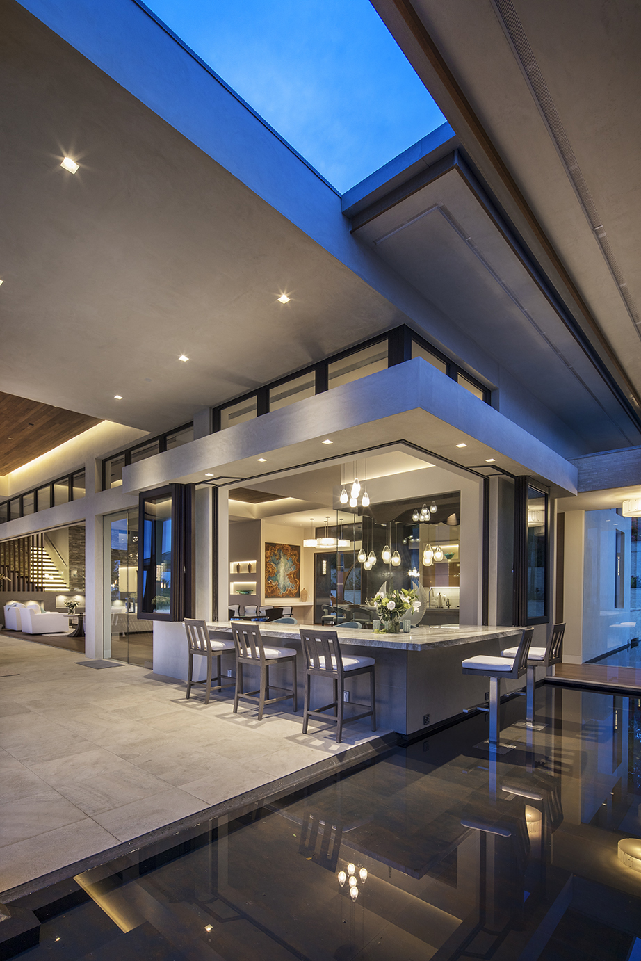 Maui Residence - Brighter LD - Architectural Lighting Design
